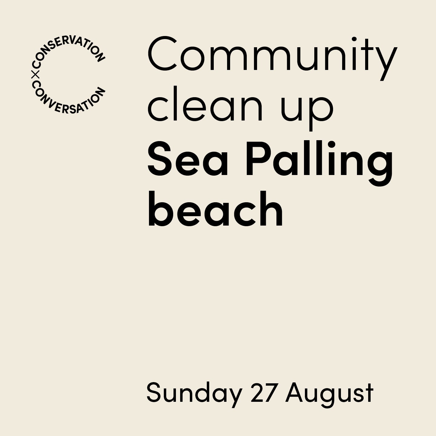 Conservation x Conversation clean-up at Sea Palling, Norfolk. – Sop ...